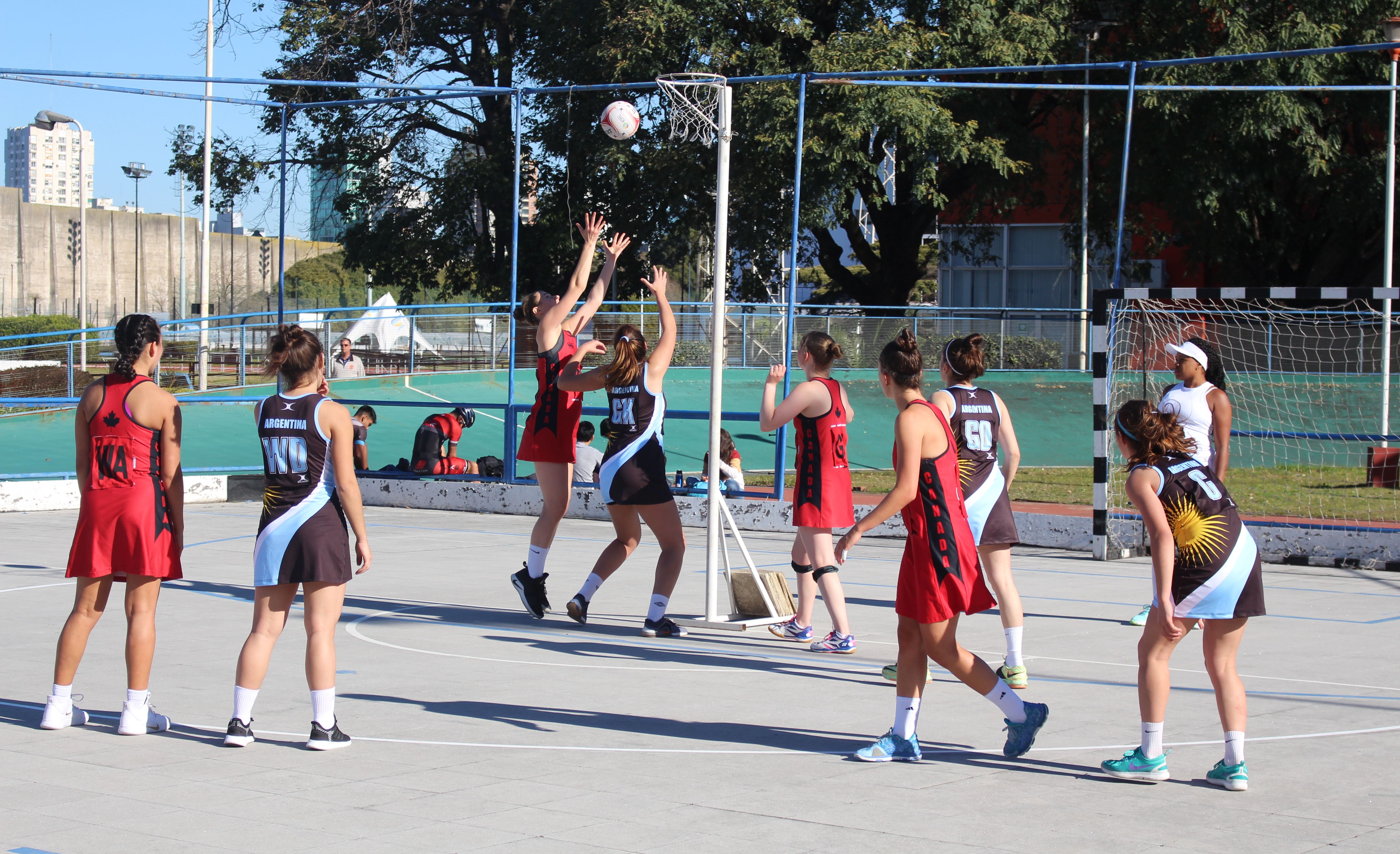 Netball Argentina | El deporte que se viene